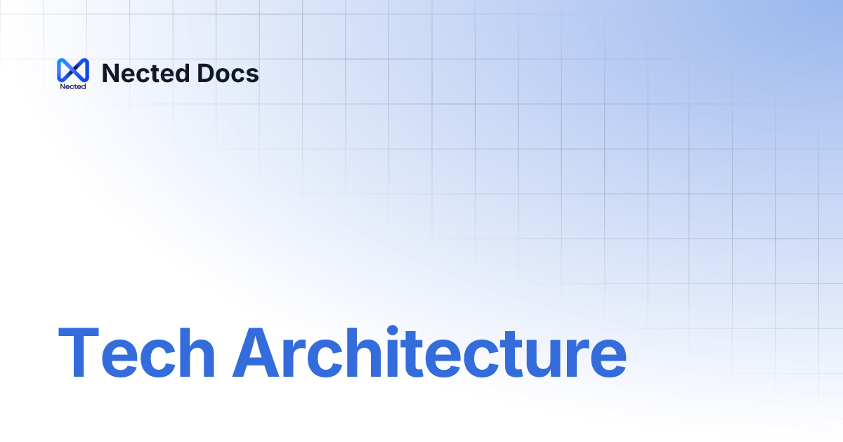 Tech Architecture | Nected Docs